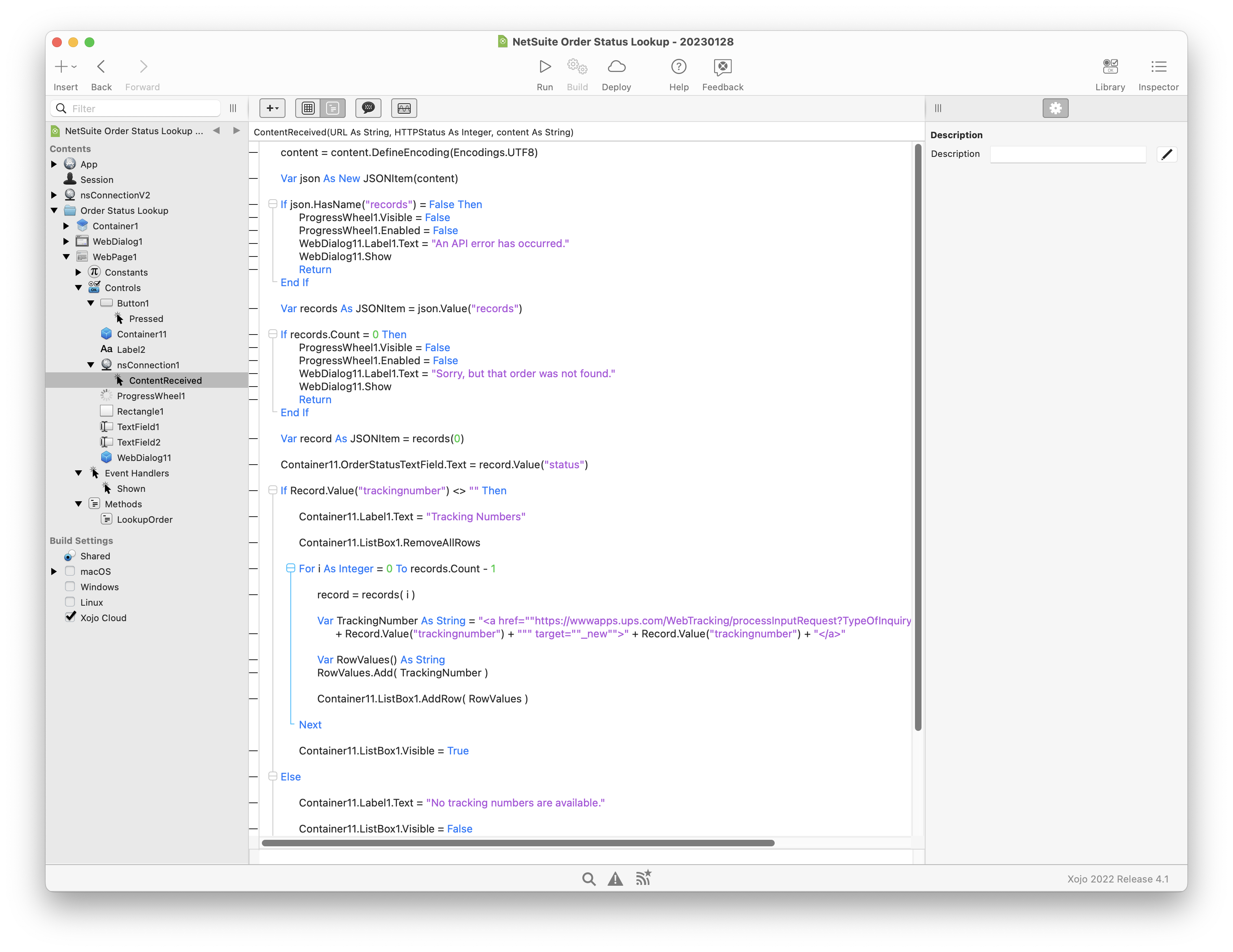 Netsuite Develop An Order Status Web App With Suiteql Suiteapi And Xojo 5655